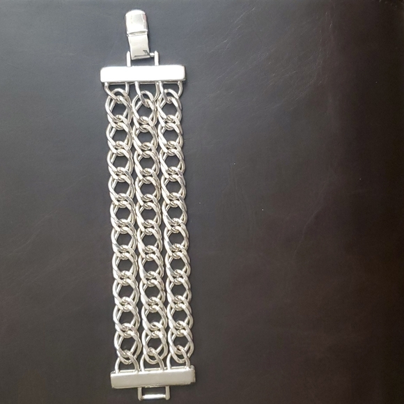 Express | Jewelry | Chain Link Cuff Bracelet | Poshmark